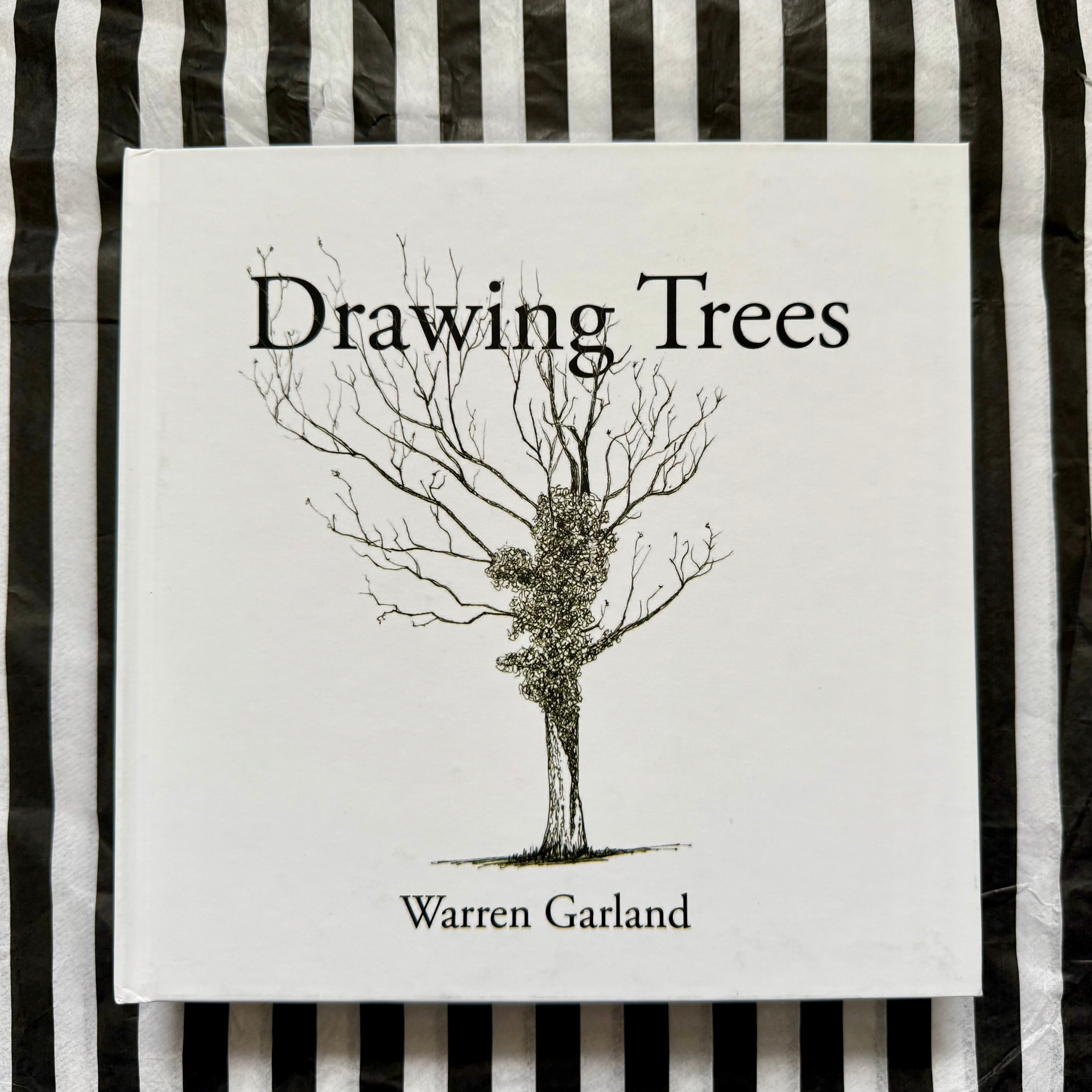 Artist Books – Warren Drawing Trees